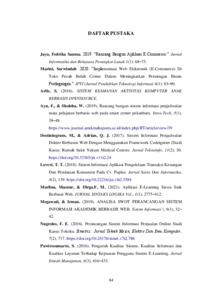 PENERAPAN METODE OBJECT ORIENTED ANALYSIS AND DESIGN (OOAD) PADA E-COMMERCE PENJUALAN ...